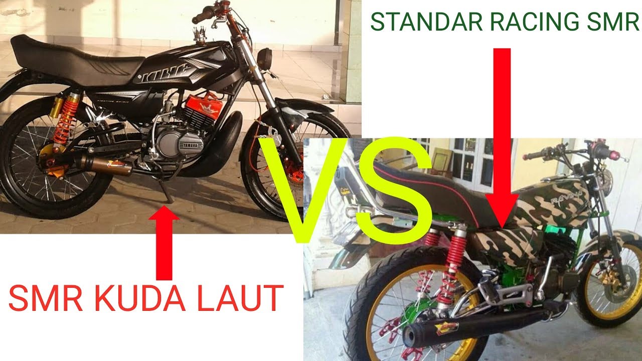 Suara Knalpot Lobster SMR Kuda Laut VS Standard Racing SMR RX King ...