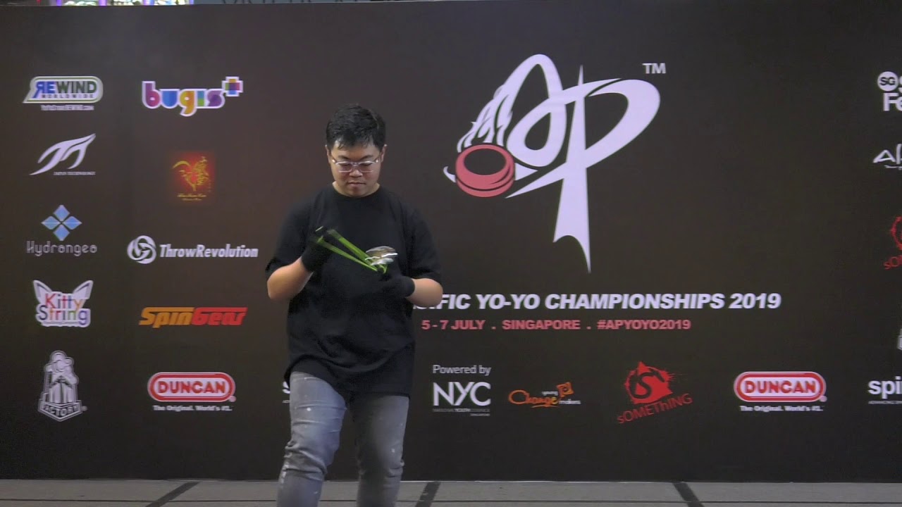 Jeremy Soo (SG) : 1A Division Finals - Asia Pacific Yo-Yo Championships ...