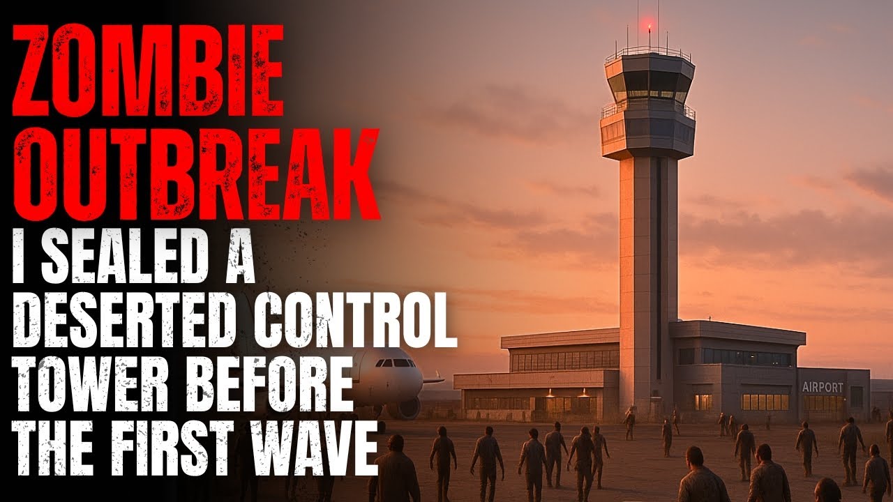 ZOMBIE OUTBREAK: I Sealed a Deserted Control Tower Before the First ...