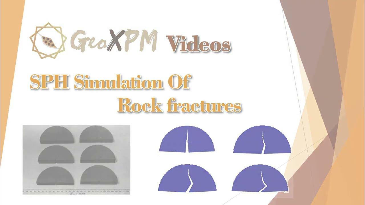 GeoXPM simulation of rock fractures - YouTube