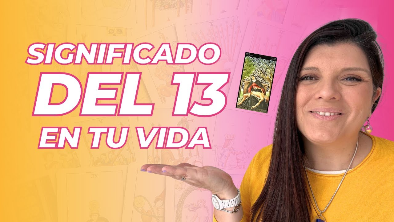 1️⃣3️⃣ Número 13 Significado Energético Espiritual | espiritualidad ...