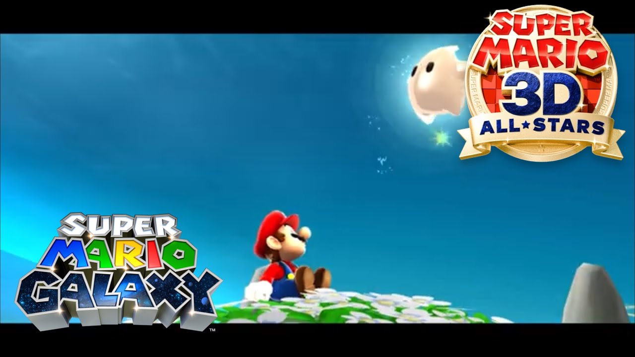 Super Mario 3D All-Stars - Super Mario Galaxy + First Look (Part 1 ...