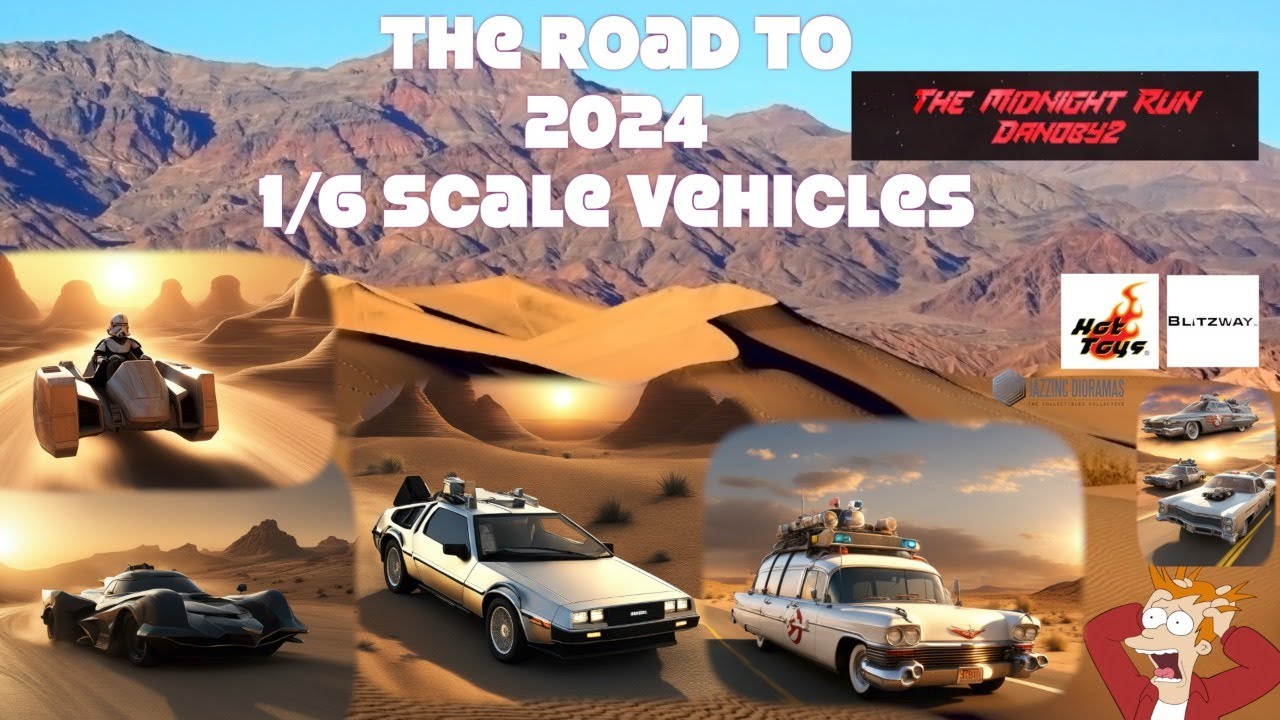 Midnight Run: The 1/6 Scale Vehicle Road To 2024, Brace for impact ...