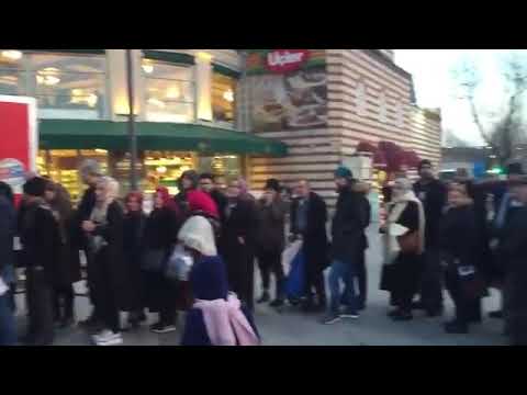 Üsküdar sebze meyve tanzim satış kuyruğu