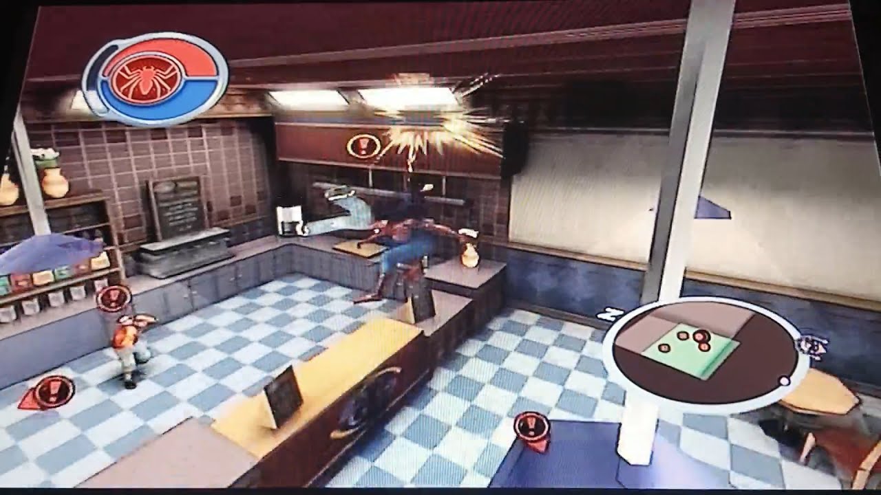 Spider Man 2 The Game (Xbox) Rare Robbery Side Mission #8 (2024 Edition ...