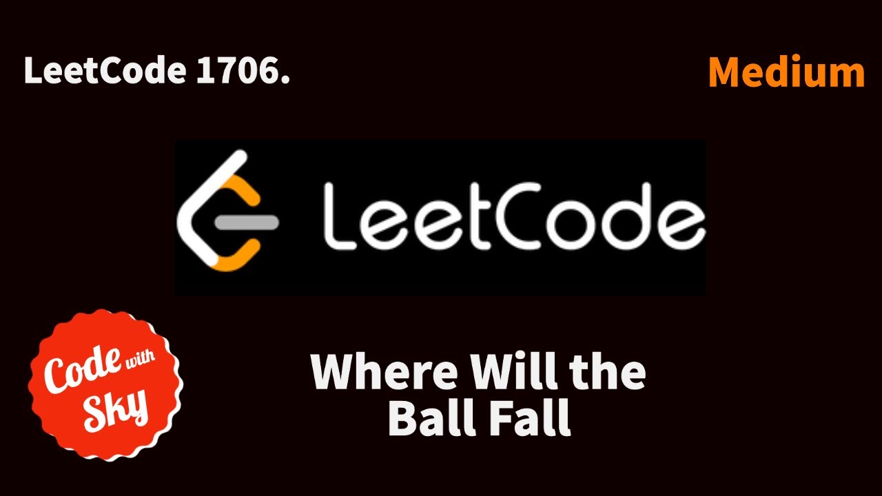 1706 Where Will The Ball Fall Leetcode C Youtube