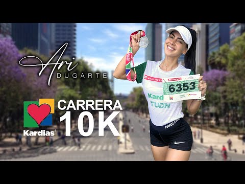 Carrera 10K Reforma #AriDugarte #Vlog