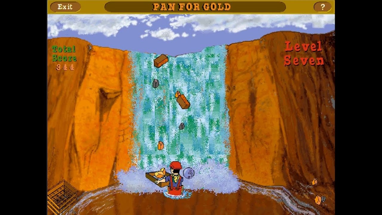 Scholastic's The Magic School Bus Explores Inside the Earth : Panning ...