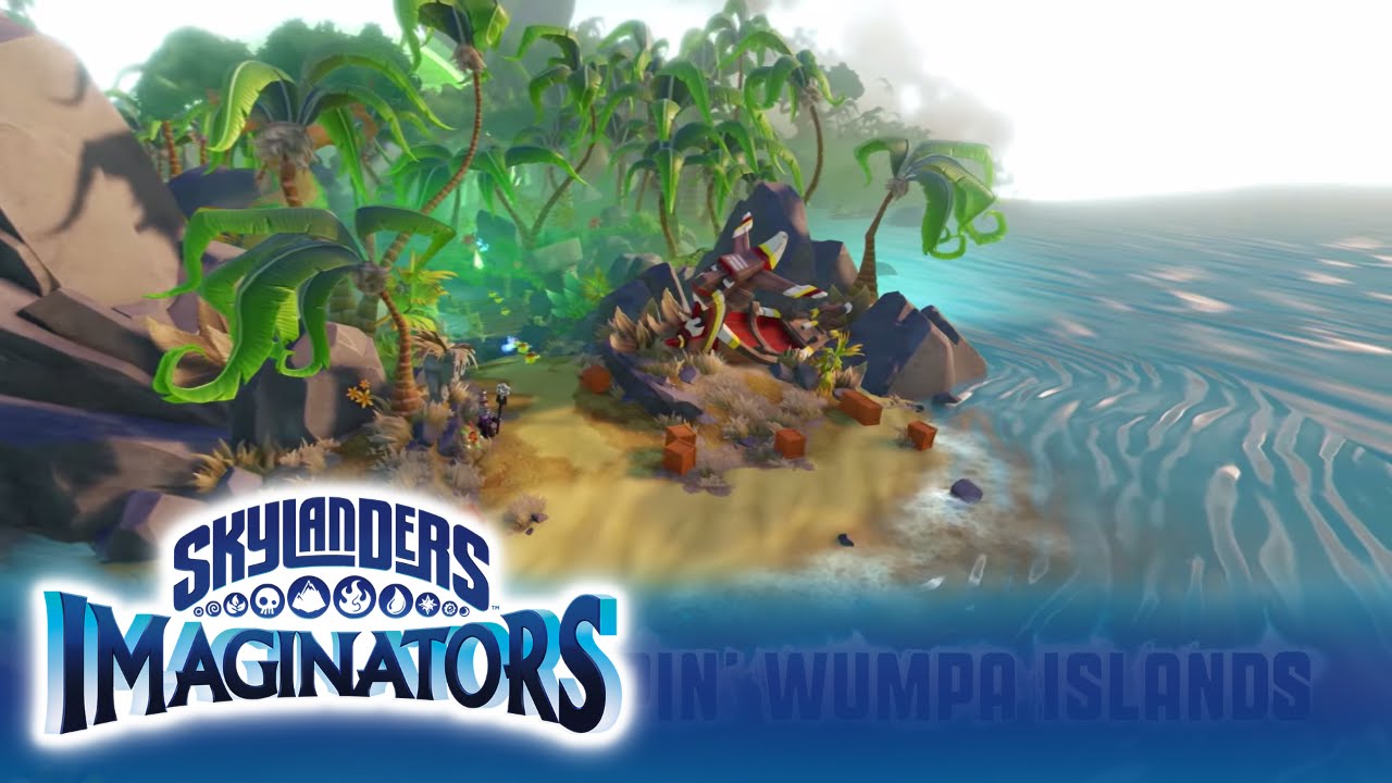 Explore Thumpin' Wumpa Island | Skylanders Imaginators | Skylanders ...