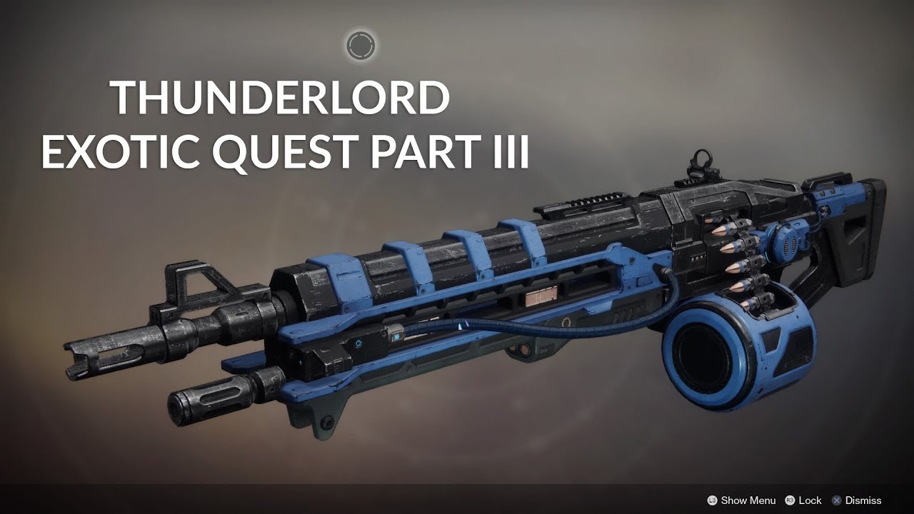 Destiny 2 - Journal of the Reef Cryptarch Final Part of the Thunderlord ...