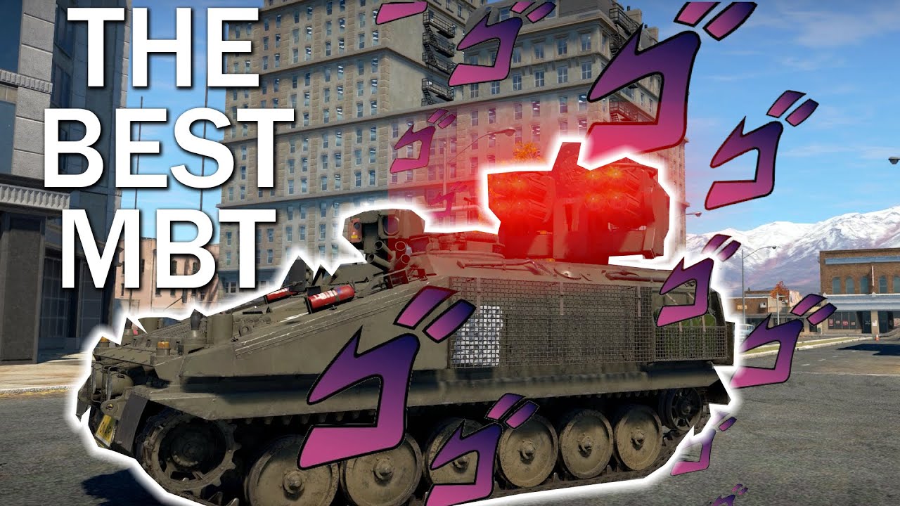 The best MBT in the game - YouTube