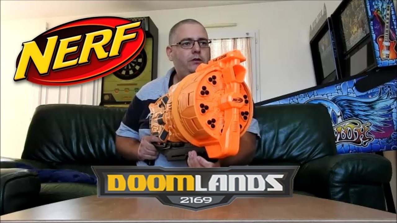 Nerf Doomlands the judge démo et présentation en français FR HD - YouTube