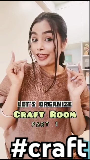 Let's organise craft room part 1 #crafteraditti #diy #popular #crafteraditi #trending #craft ...