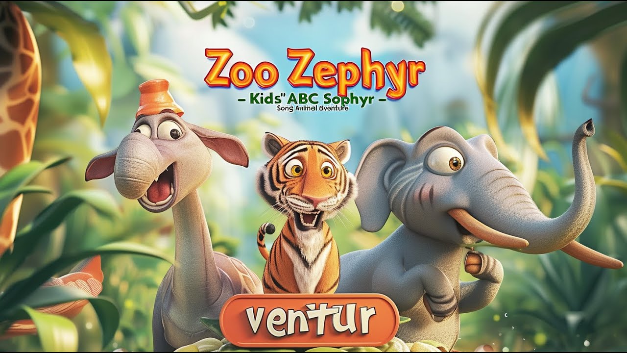Zoo Zephyr - Kids' ABC Song Animal Adventure - YouTube