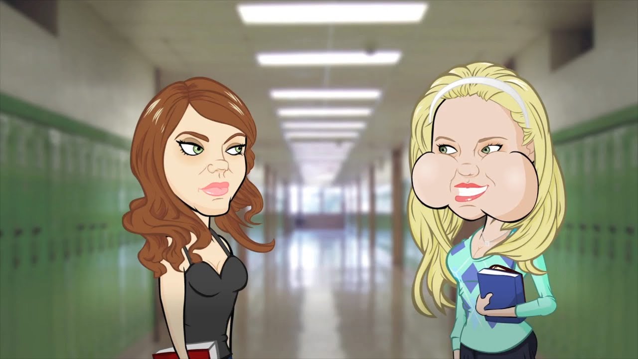 'Easy A' Review - YouTube