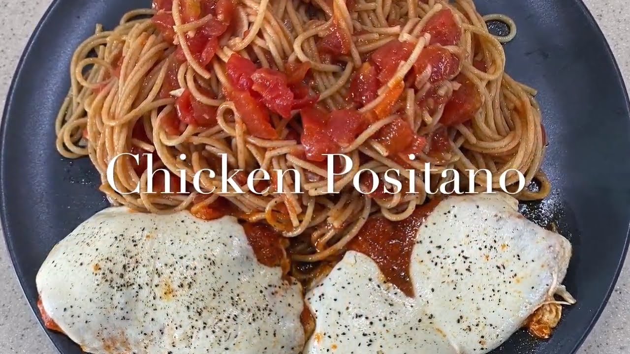 CARRABBA'S ITALIAN GRILL | Chicken Positano (a copycat of Carrabba's ...