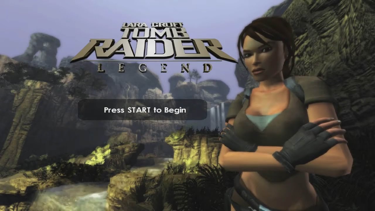 Tomb Raider Legend Gameplay (Playstation 3) - YouTube