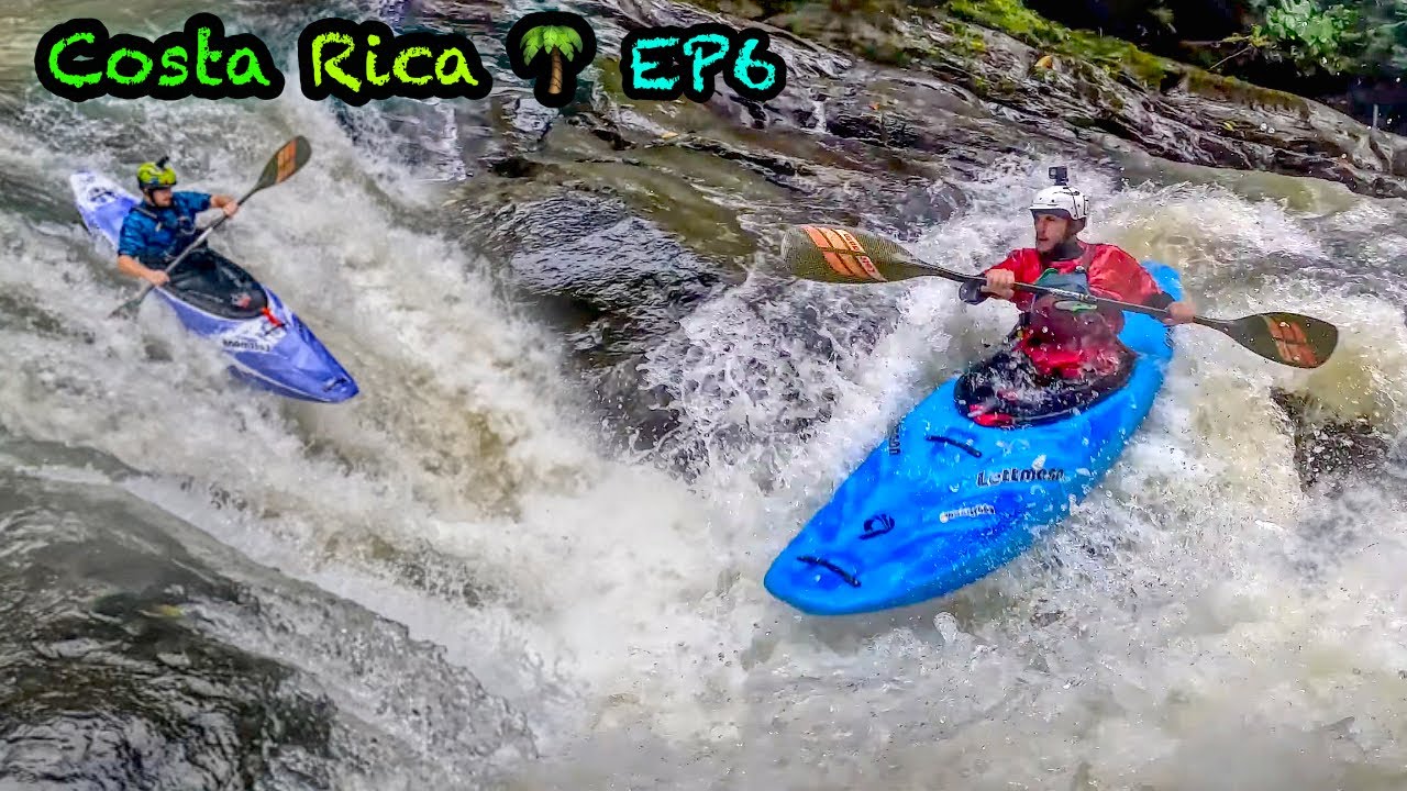 First Descent of the RIO MORETE | Kayaking in COSTA RICA EP6 - YouTube
