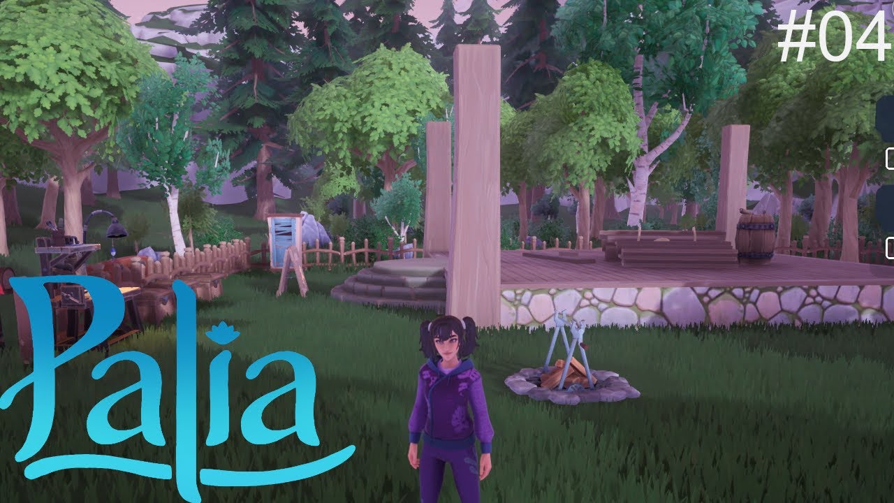 Palia #04 / Das Grundgerüst steht - YouTube