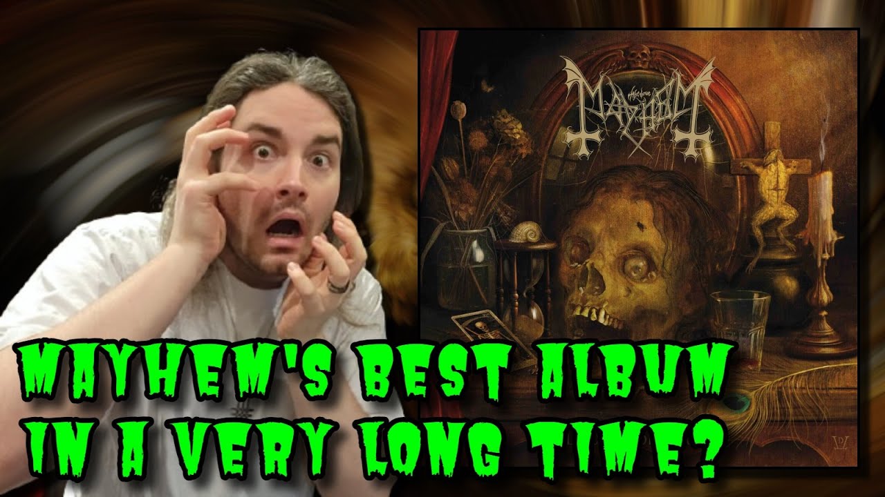 "Liturgy Of Death" by Mayhem (THEIR BEST ALBUM IN A LONG TIME?) | ALBUM ...
