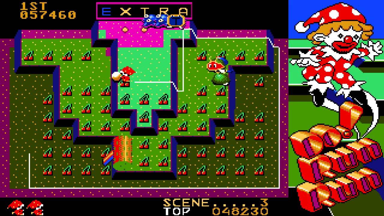 Mr Do Run Run - UAE - High Score - YouTube