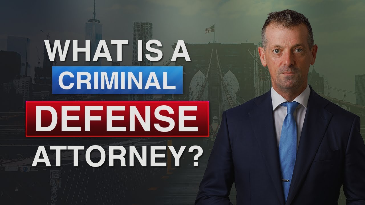 What is a criminal defense attorney? Criminal defense attorney Nassau ...