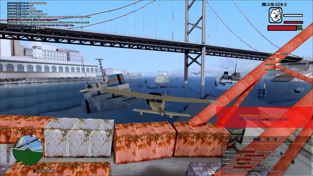 SAMP | Call of Duty Global Warfare | #02 | Cool Server Mappings - YouTube