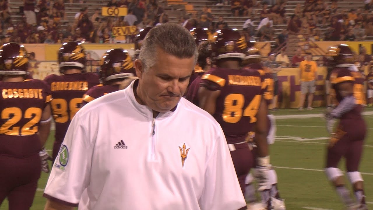 Jake Plummer on State of ASU Football - YouTube