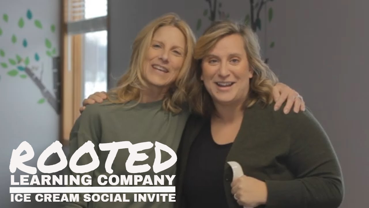 Rooted Learning Ice Cream Invite - YouTube