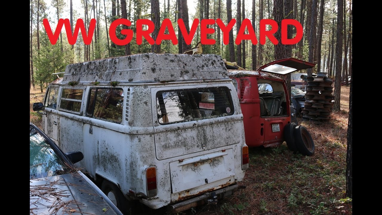 Huge VW Graveyard found in Montana. Forgotten Volkswagens of Montana ...