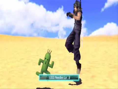 Cactuar dance walkthrough - YouTube
