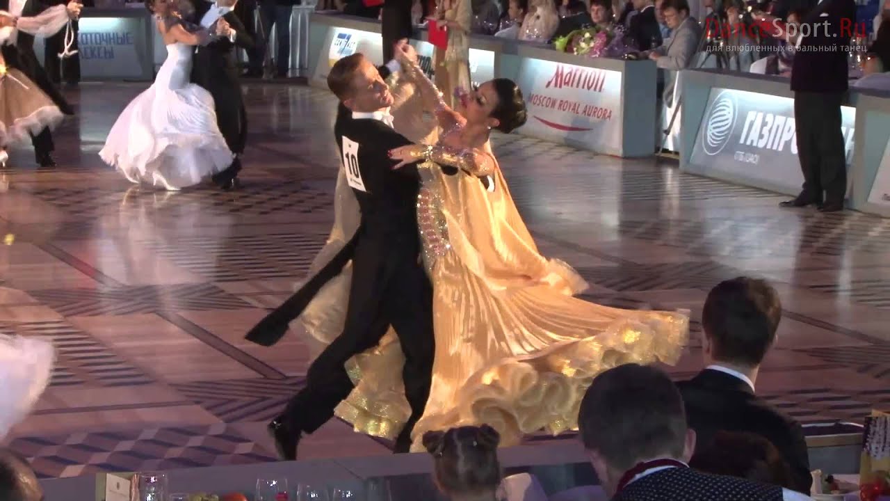 Craig Denham - Grete Kasi, Australia, 1/8 Slow Foxtrot - YouTube