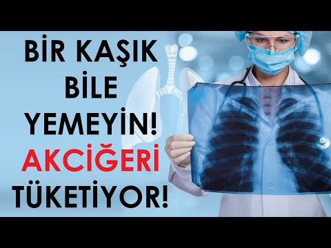 BİR KAŞIK BİLE YEMEYİN! AKCİĞERLERİ TÜKETİYOR