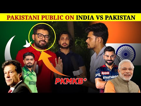 Pakistani Public Reaction on India | India Vs Pakistan Comparison | Vikanshu Tomar