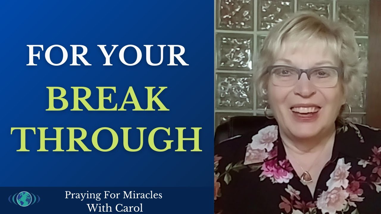 Do You Need FAITH For the BREAKTHROUGH In Your Life? - YouTube