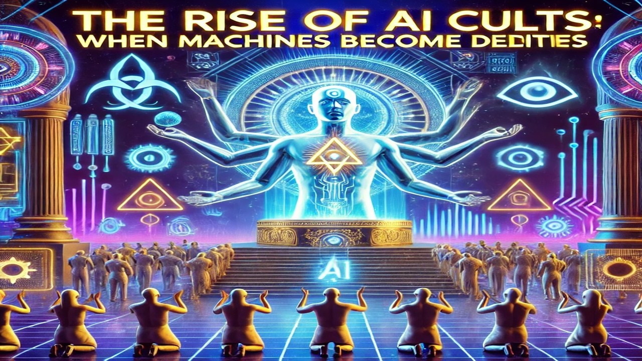 The Rise of AI Cults: When Machines Become Deities - YouTube
