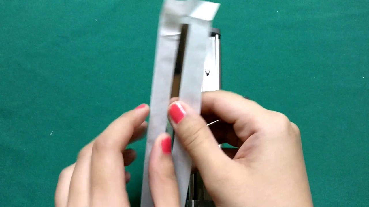 Skin grafting handle - YouTube