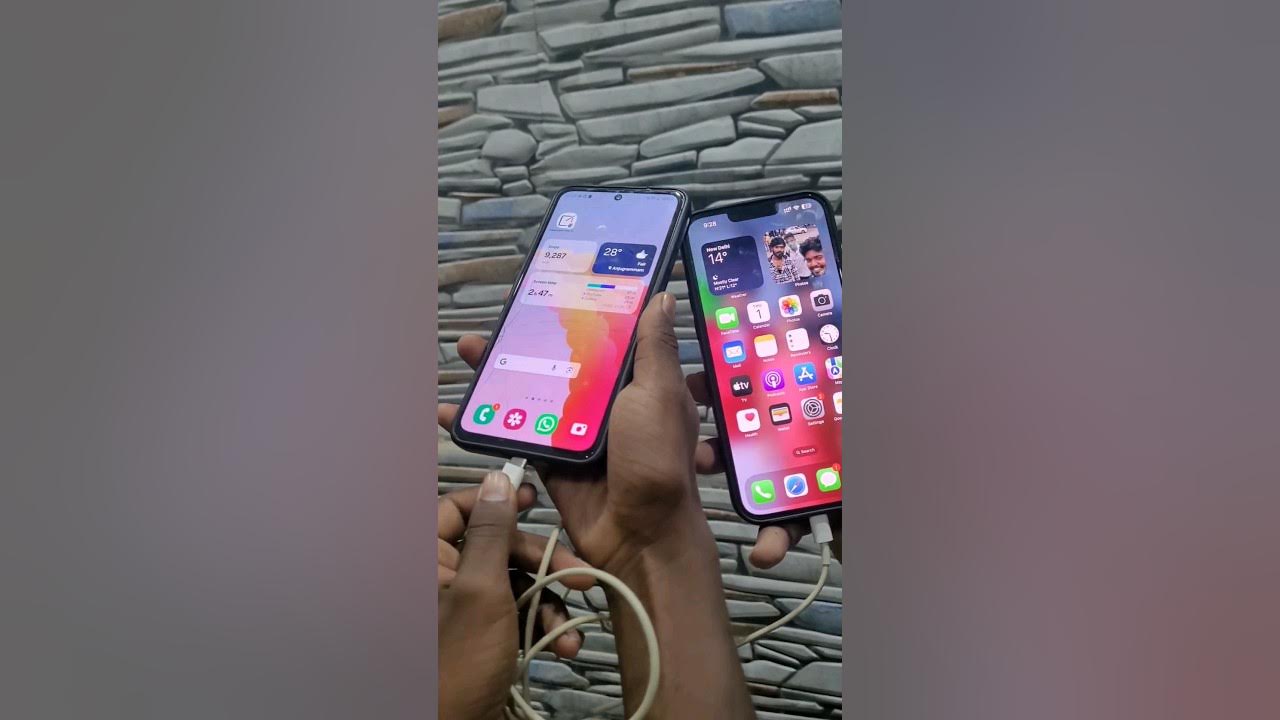 Transfer photos & videos from iphone to android phone through usb #tp #tech #samsung #apple # ...