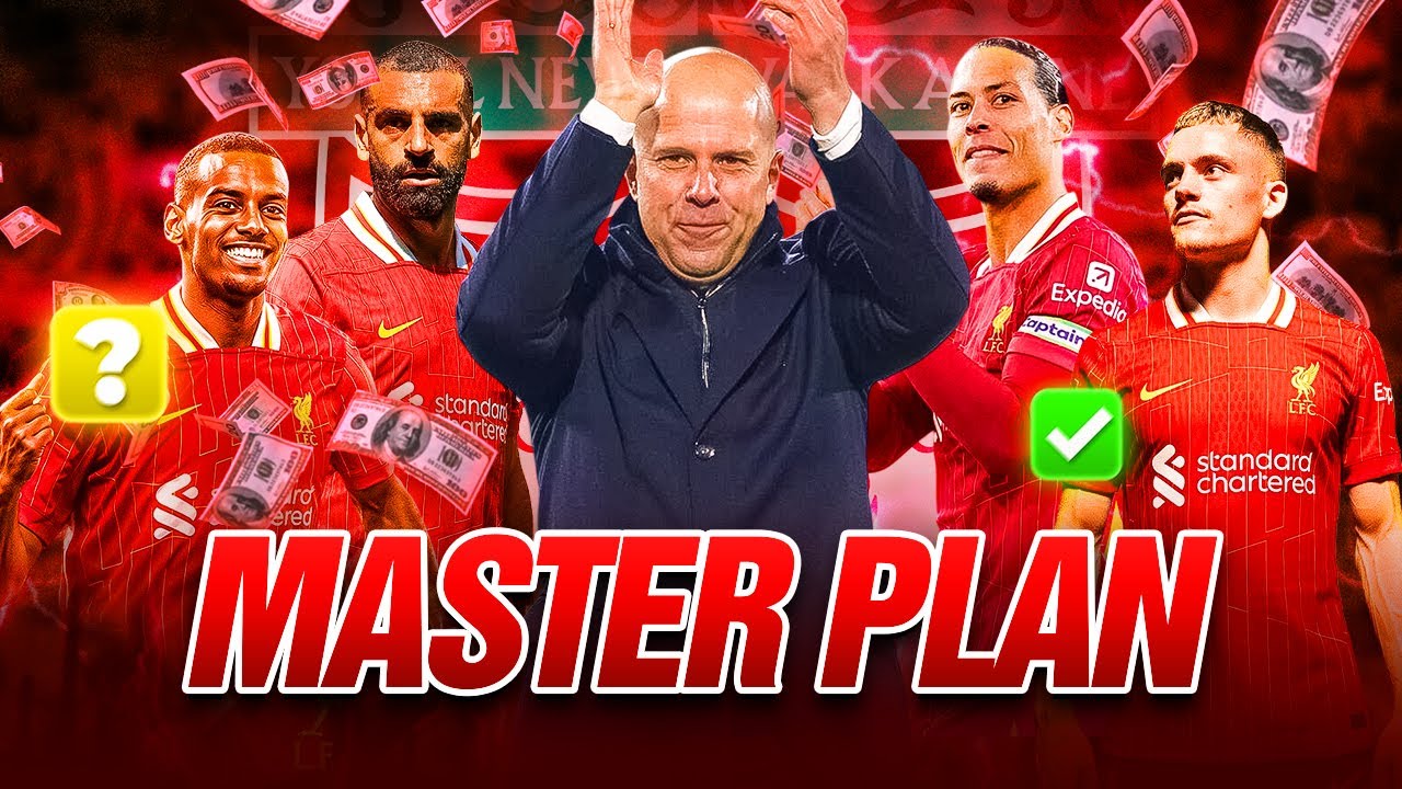 Liverpool’s Master Plan for 2025/26: How Arne Slot Is Crafting a Team ...
