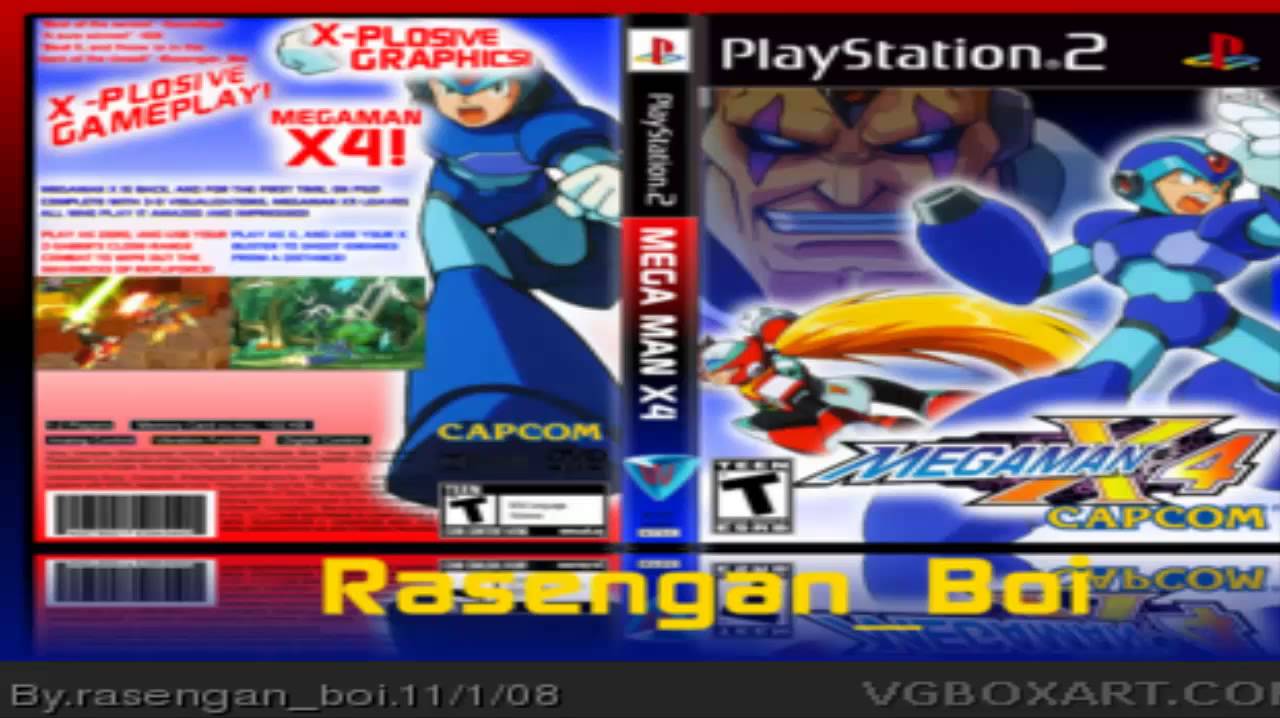 Mega Man x4 Cyber Peacock's - YouTube Music