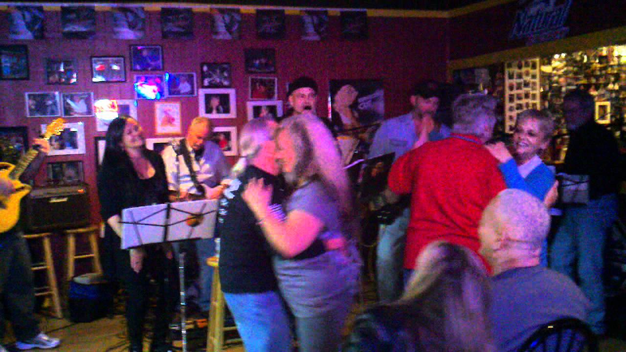 Bottom Line Band Can't You See cover - YouTube