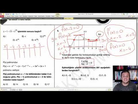 Bu Eşitsizlik Sorusunu Türev Bilmeyen Çözemiyor (Kısa Video 8) AYT Matematik