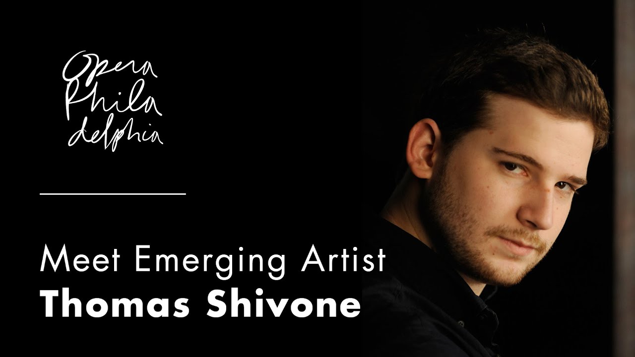 Emerging Artist Profile | Thomas Shivone - YouTube