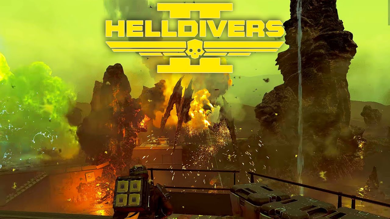 Helldivers 2: Suicide Mission-7 on Fori Prime - YouTube