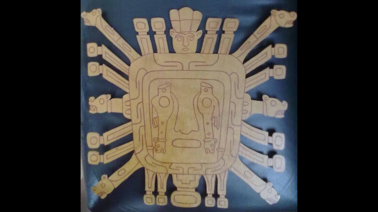 INTI (sol, en quechua), aplique calado. Inti Bolivia, 2013. - YouTube