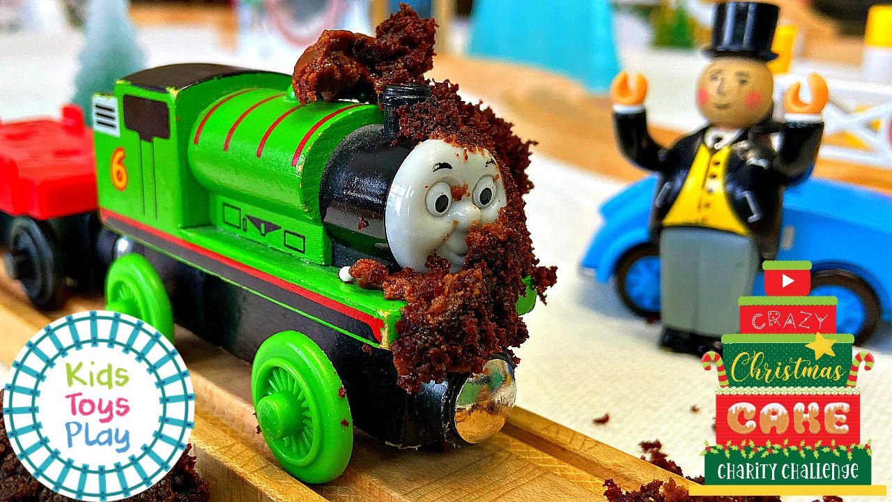 Hiro Train Cake