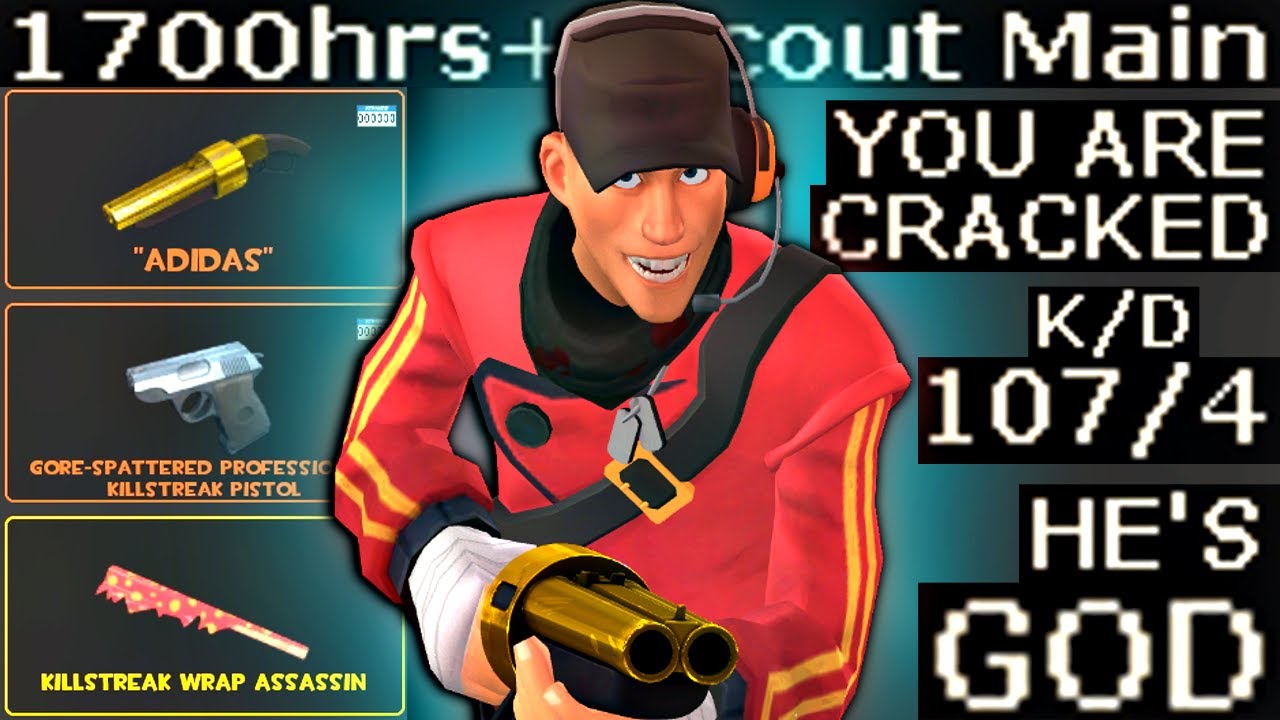 Clash of Clans Scout🔸1700+ Hours Experience (TF2 Gameplay) - YouTube