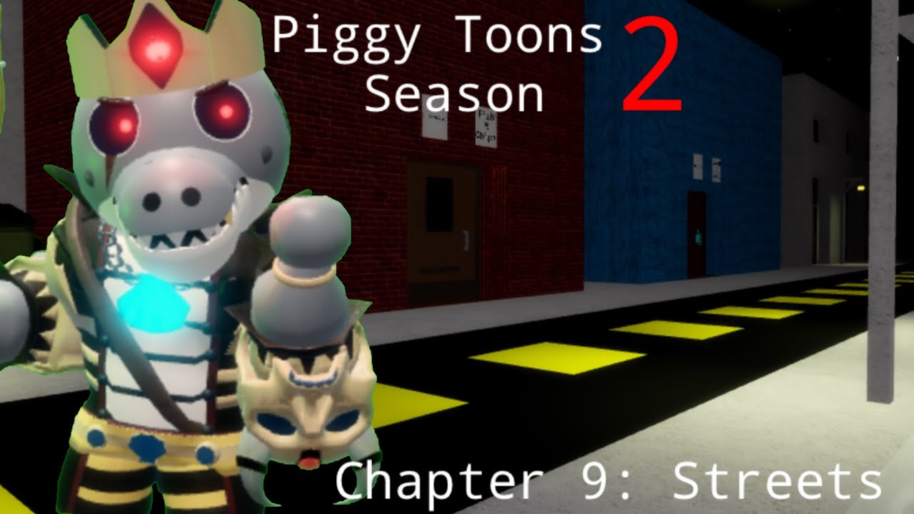 Piggy Toons Season 2 Chapter 9: Streets | A Piggy Build Mode Story ...