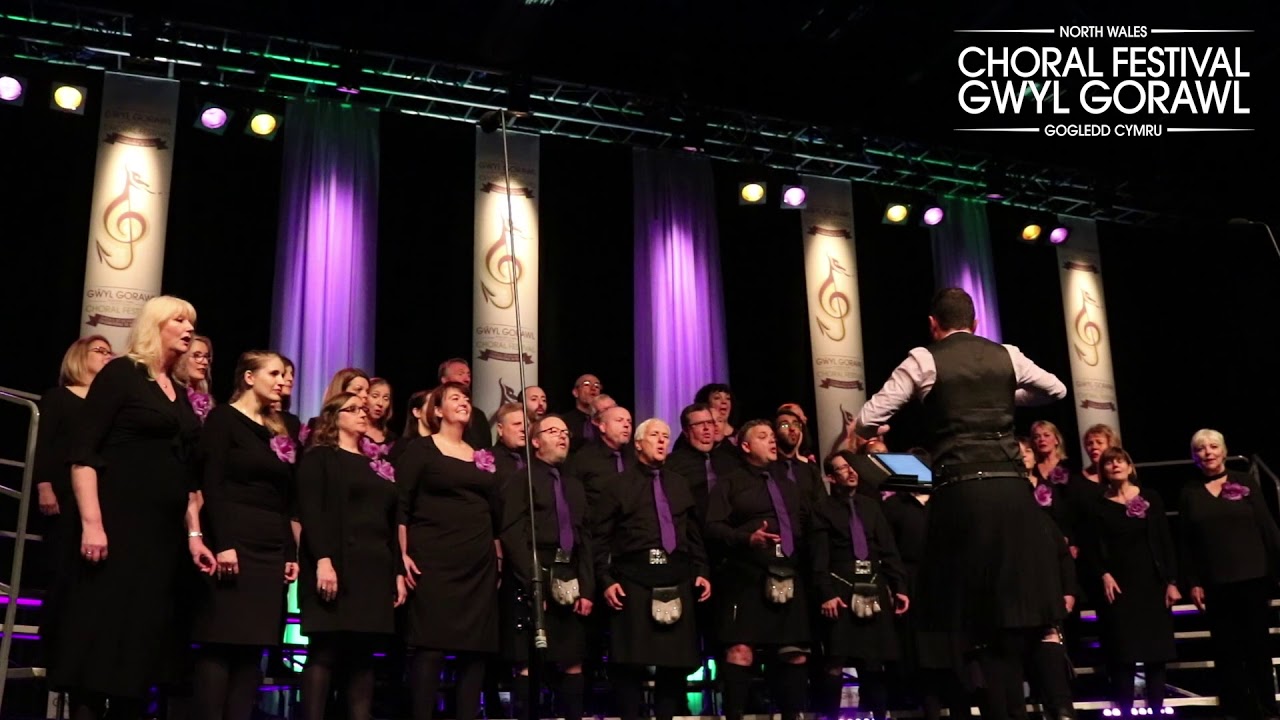 The Calling/Scouting For Girls - Edinburgh Police Choir - YouTube