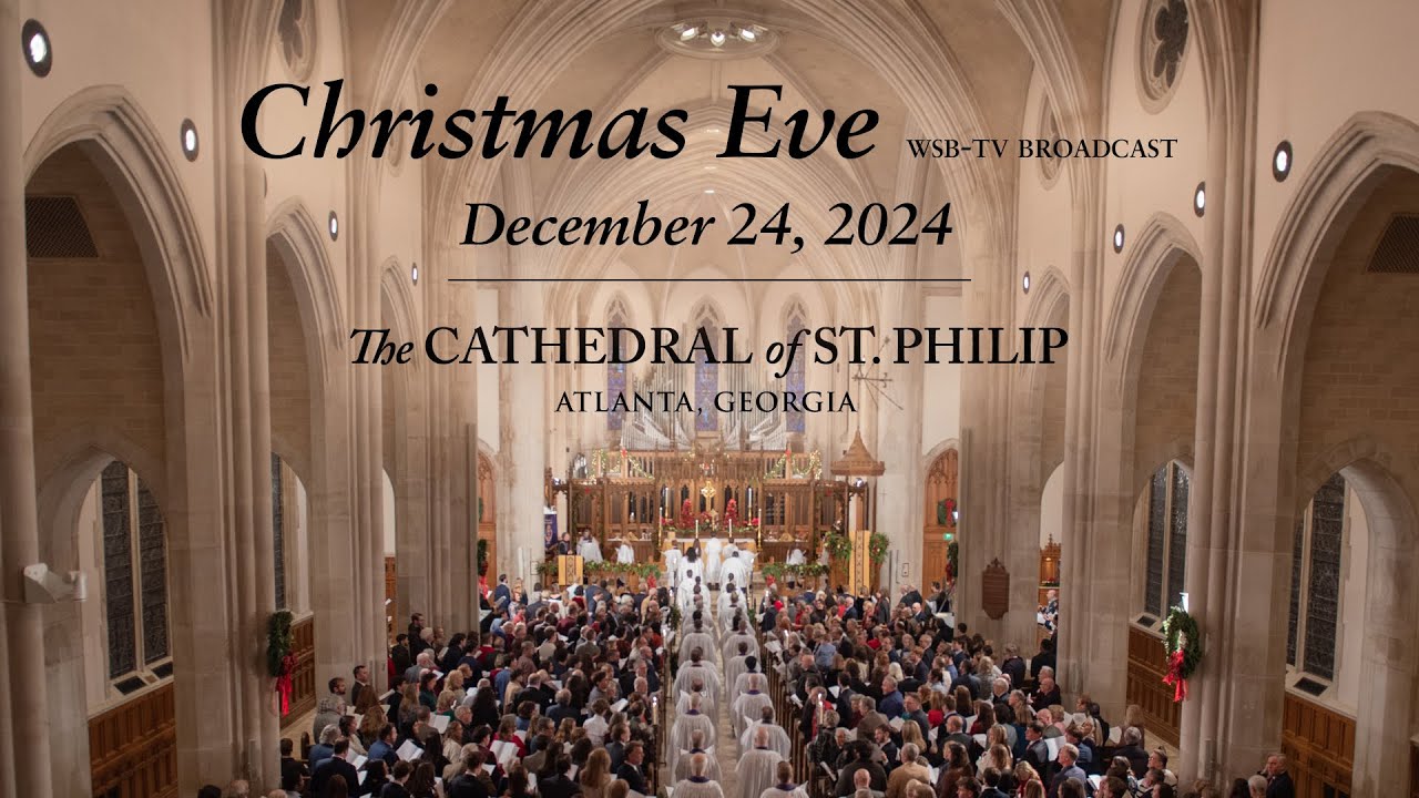 Festival Holy Eucharist: TV Broadcast (December 24, 2024) - YouTube